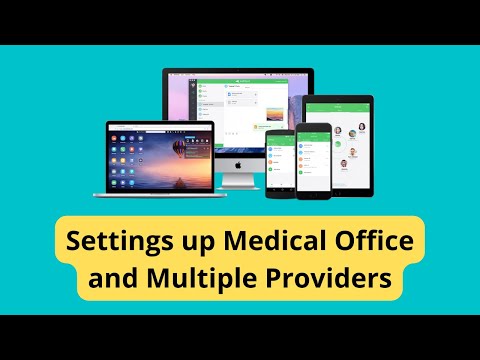 How to setup medical office and multiple providers | appointment scheduling system | CureCast
