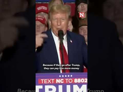 Trump Jokes About Fani Willis and Nathan Wade Relationship