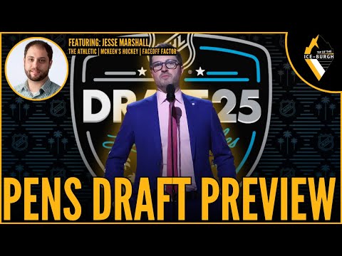 Penguins NHL Draft Preview (Feat. Jesse Marshall)
