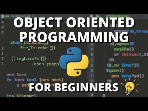OOP in Python – Full 1 Hour Course (2025) | Master Object-Oriented Programming Step by Step
