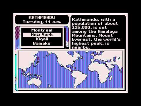 Where in the World Is Carmen Sandiego? (1985)