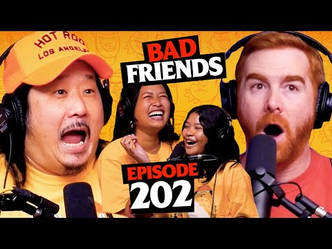 Barnacle Bobby & Lice Balut w/ Rudy and Her Sister | Ep 202 | Bad Friends
