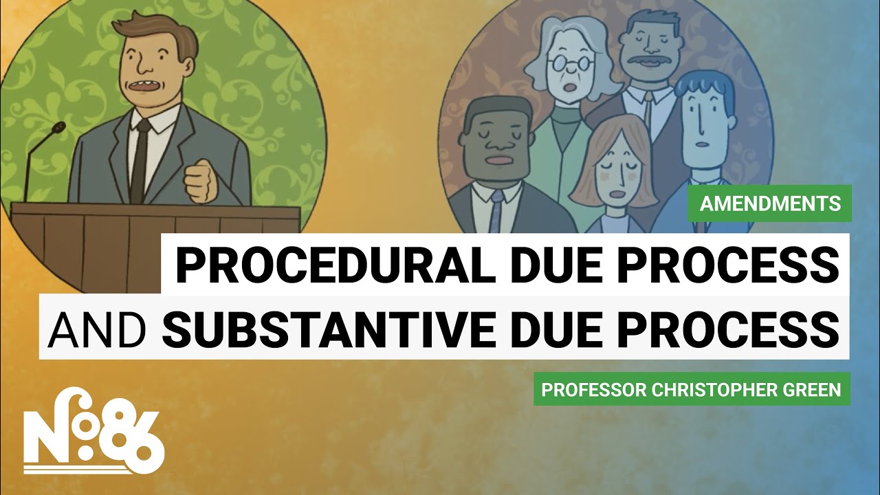 Procedural Due Process and Substantive Due Process