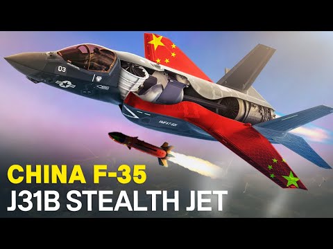 China's NEW J31B Stealth Jet Is READY For Combat