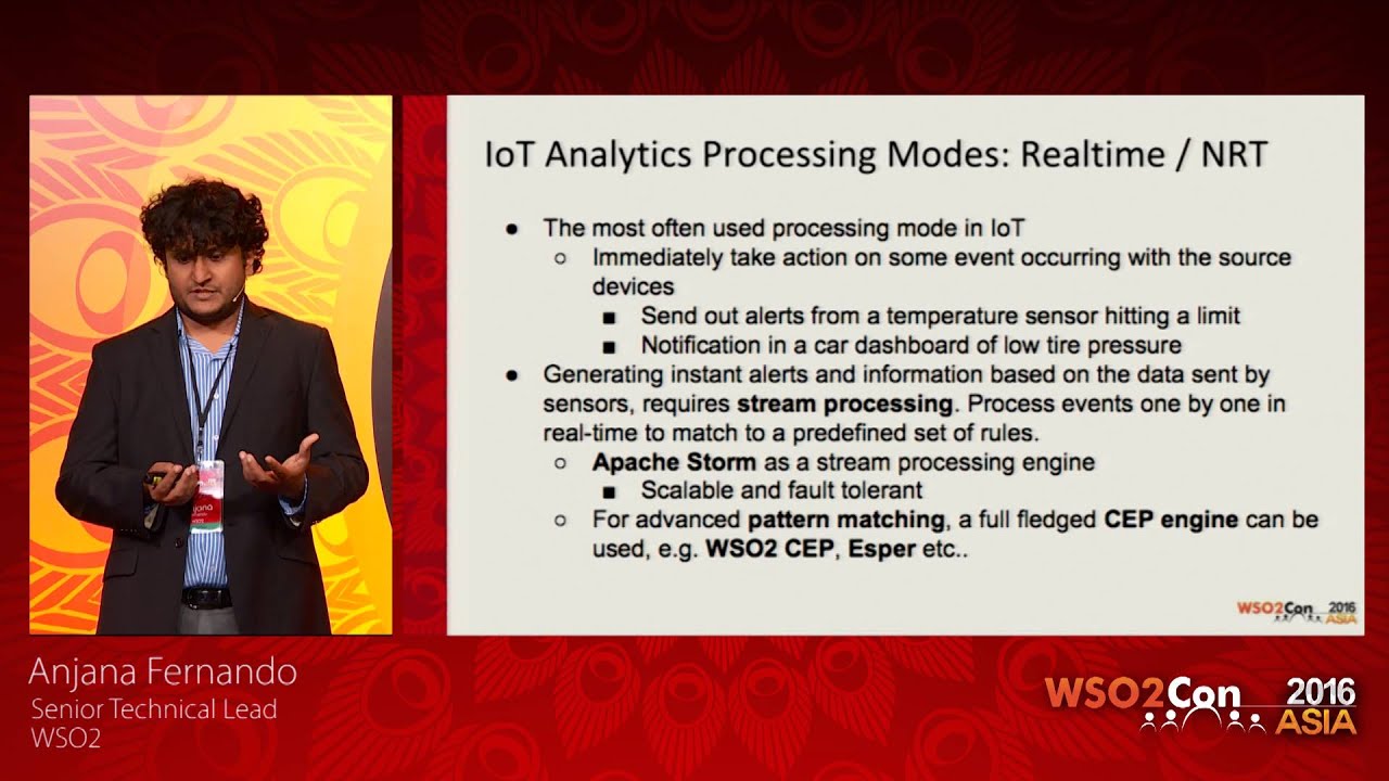WSO2Con Asia 2016 - IoT Analytics