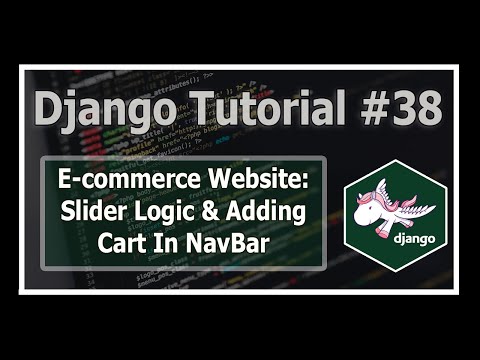 Learn Improving Slider Logic Adding Cart Items Count | Python Django Tutorials In Hindi 38 ...