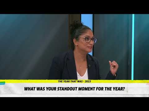 What was the best moment in world cricket from 2023? | Around The Wicket