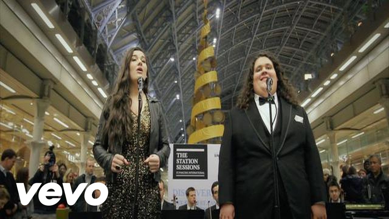Jonathan & Charlotte - Station Session: The Prayer (Live)