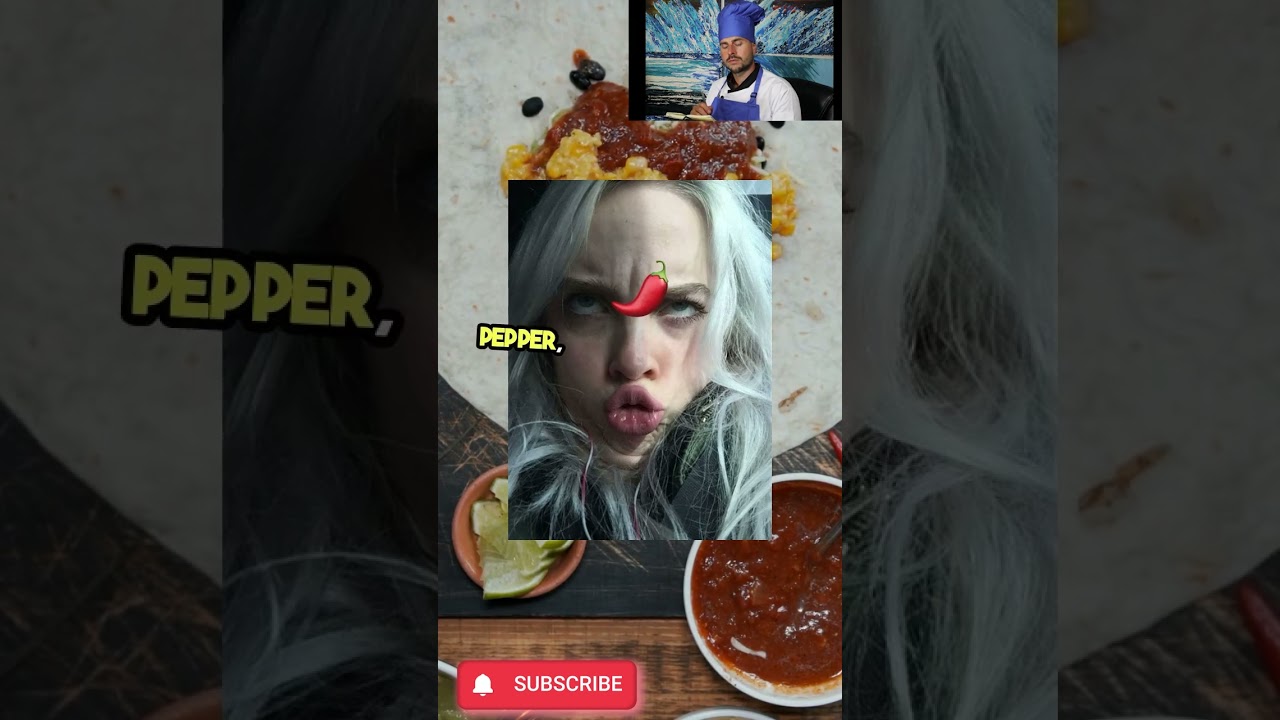 Billie Eilish's Favorite Vegan Burrito Recipe!