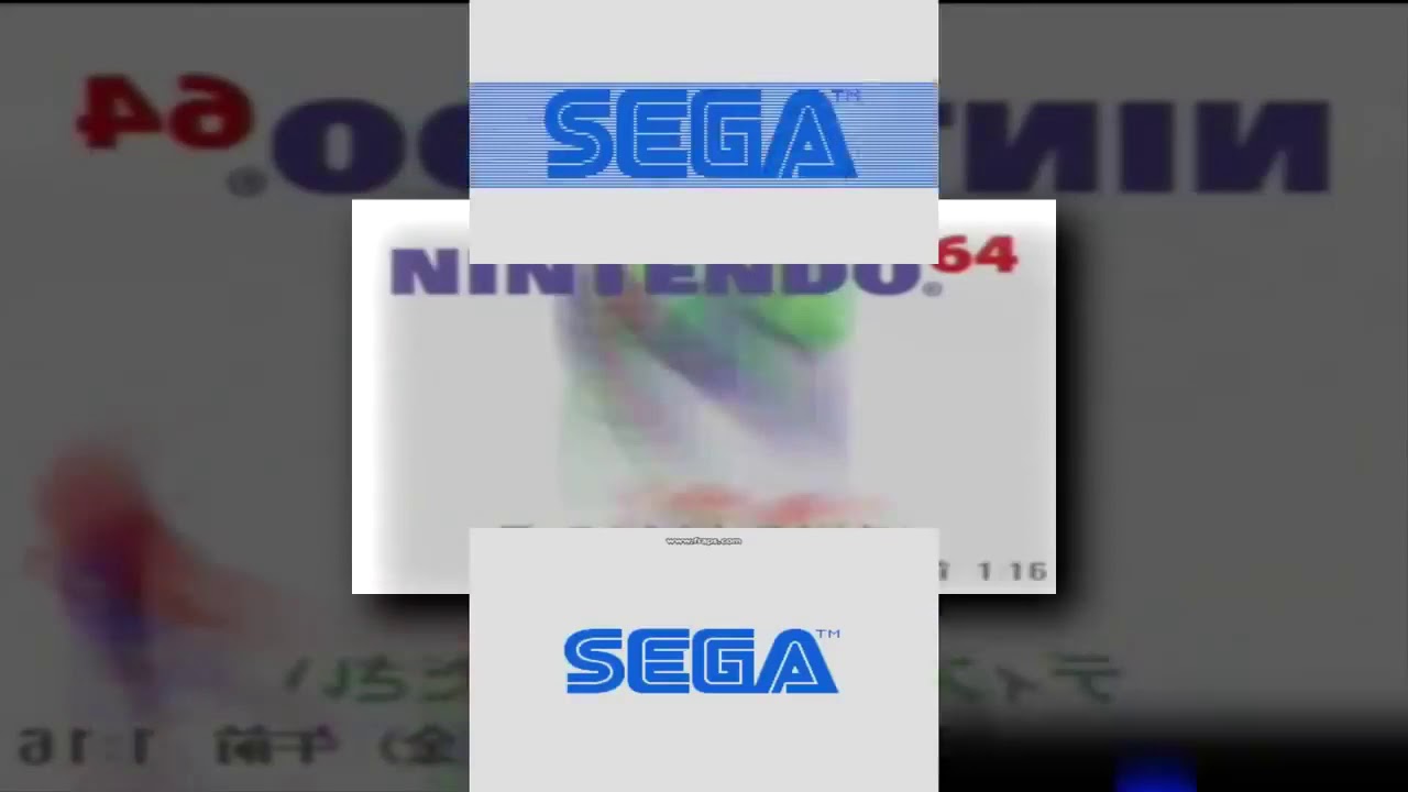 (REUPLOADED) Nintendo Gone Mad Scan (Veg Replace)