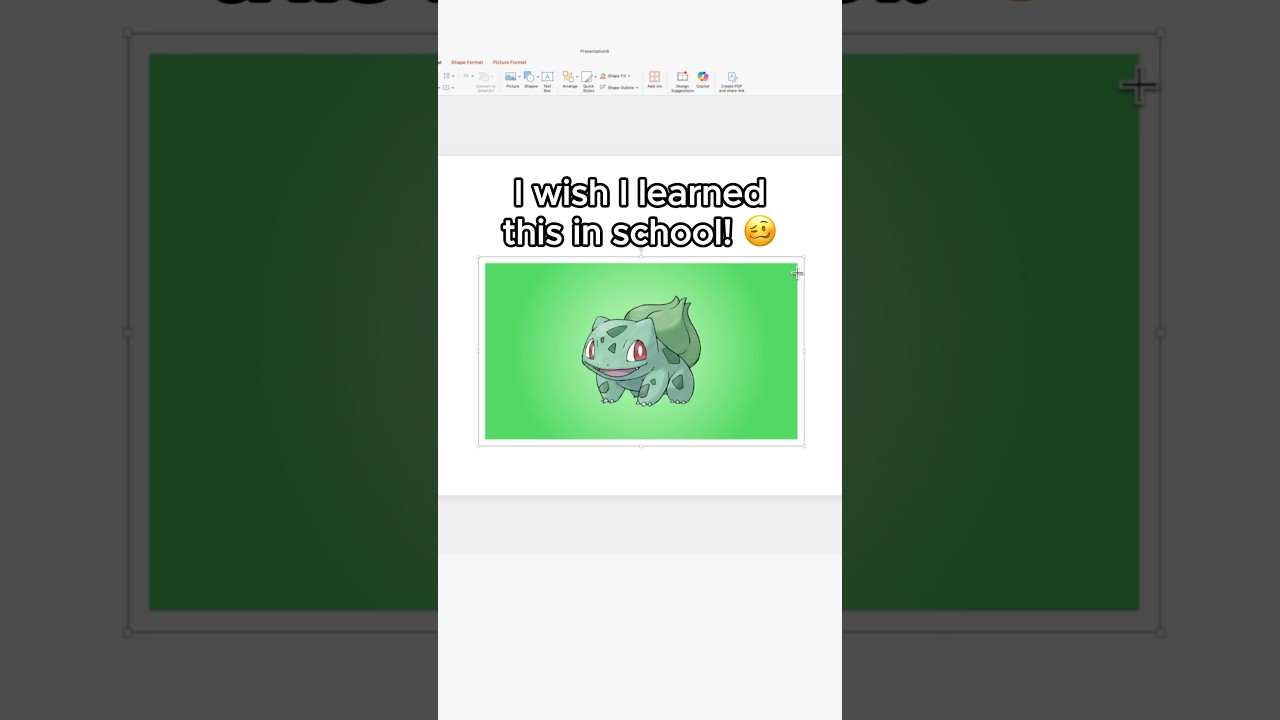 This PowerPoint animation blew my mind 🤯 #powerpoint #students