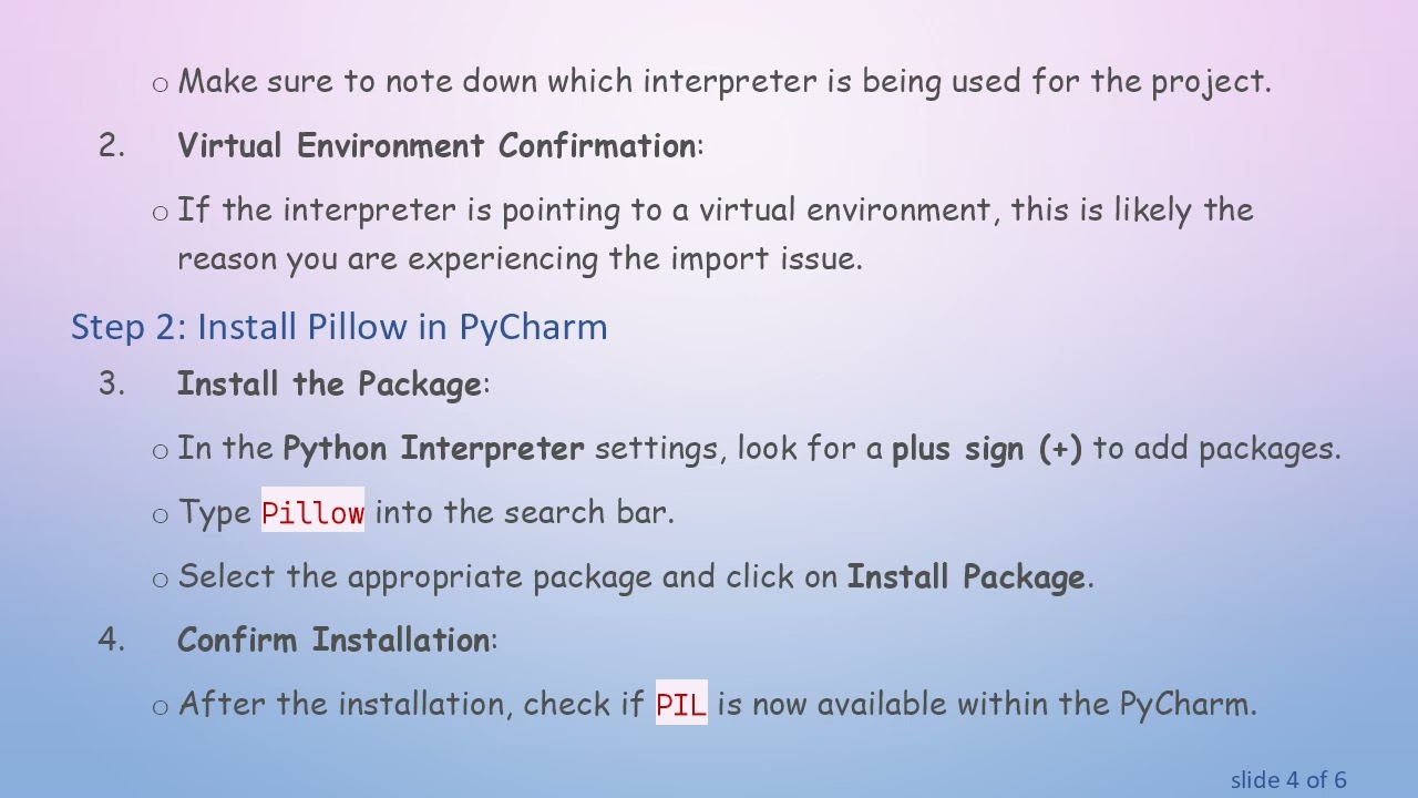 How to Fix ModuleNotFoundError When Importing Image from PIL in Python 3.8