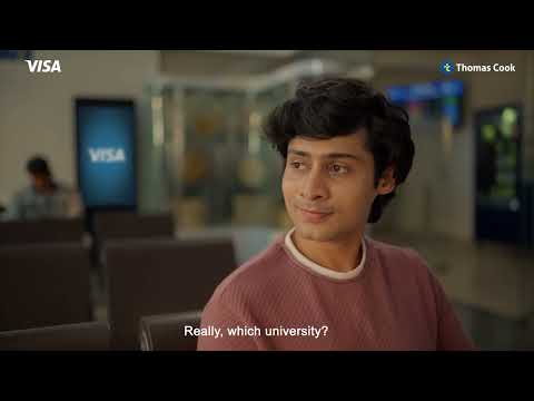 Get your Thomas Cook Study Buddy Visa Forex Card.