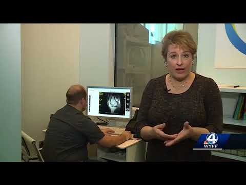 Open Air MRI machine gives patients a more comfortable experience