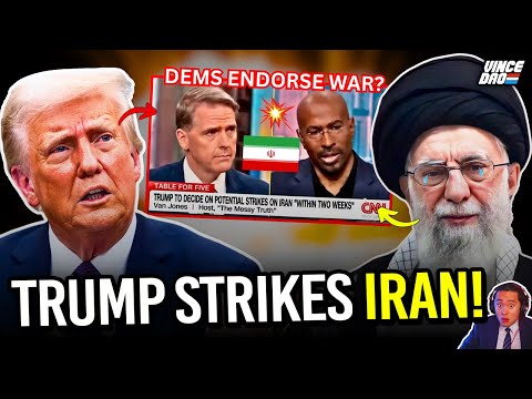 CNN UNEXPECTEDLY Defends Trump as USA BOMBS Iran in SURPRISE Attack on Fordow Nuclear Facility