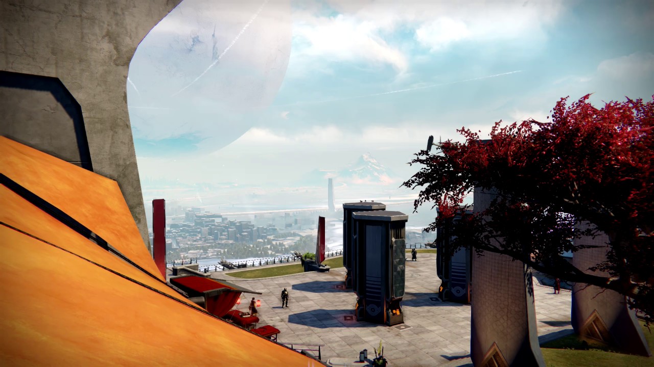 Wallpaper Engine Destiny - The Tower
