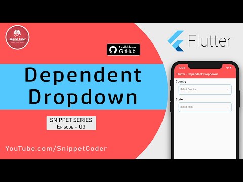GitHub - SnippetCoders/flutter_debounce_search: Dependent Dropdown (Parent/Child) - Flutter ...