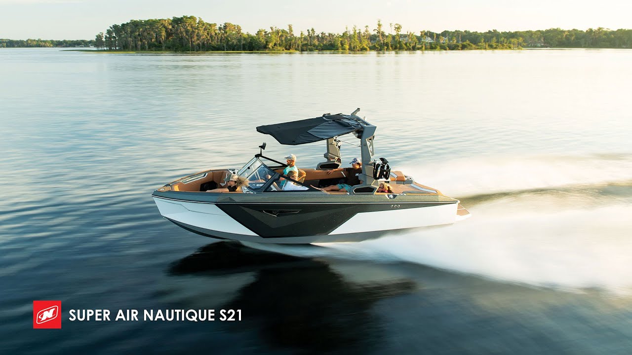 Super Air Nautique S21 | Nautique Boats