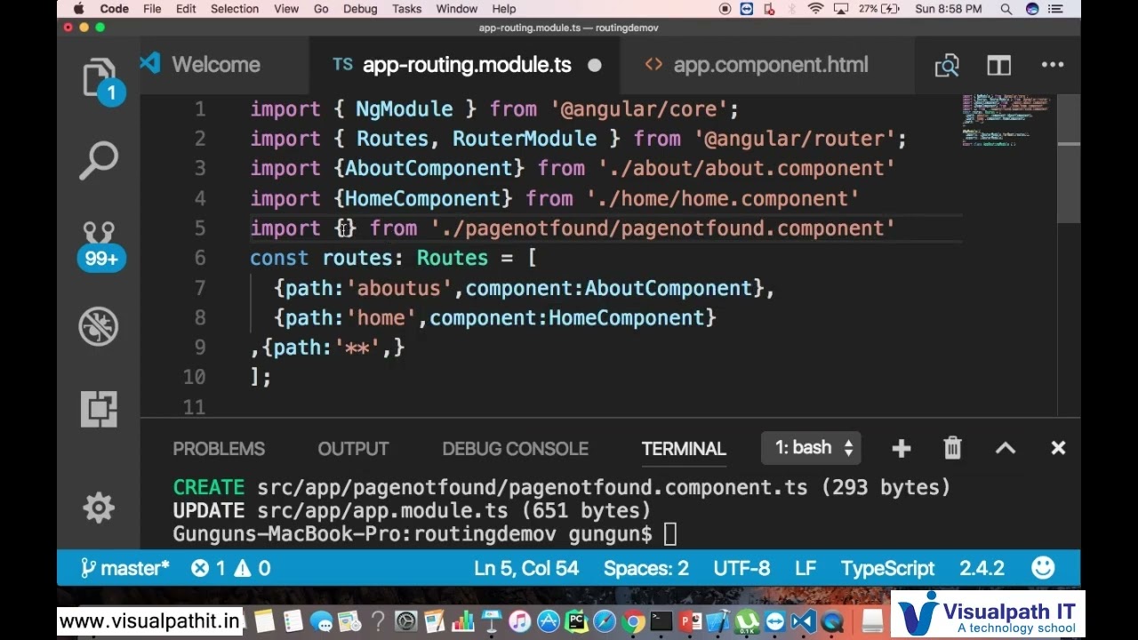 Angular Routing Part  2