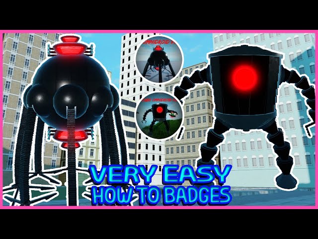 Roblox - Update - Gamepass And How to get Badge in Omnidroid Models ...