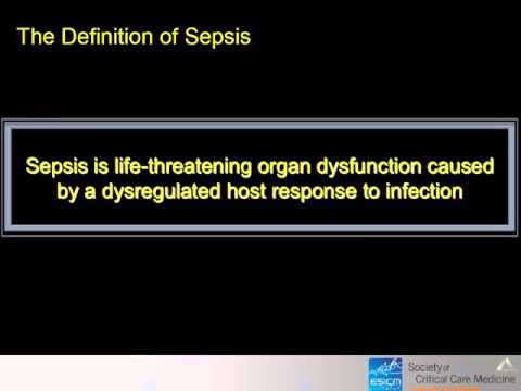 Sepsis Redefined