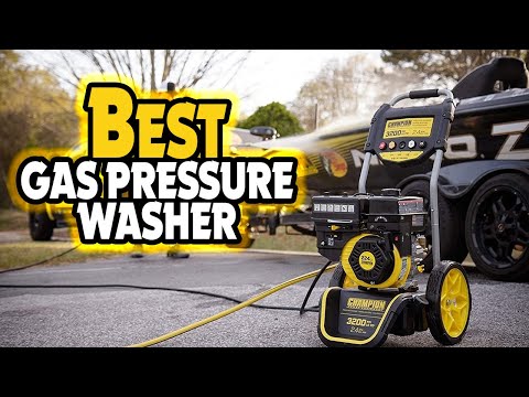 🔶Top 5: BEST Gas Pressure Washer In 2025 🏆 [ Gas Pressure Washer Review ]