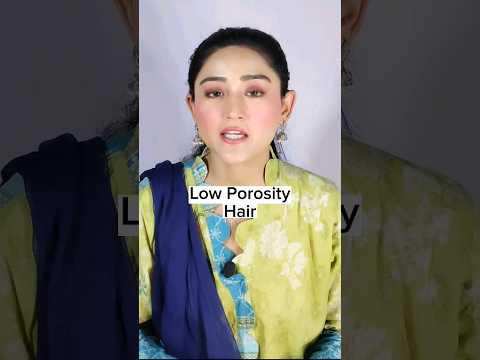 Low Porosity Hair Care 🌸#lowporosityhair #haircare #hairtypes #shamsandrimsha #splitends