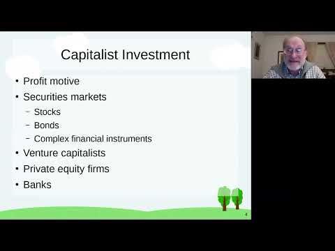 Financing Economic Development under Prout | Mark Friedman