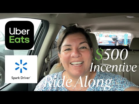 UberEats & Spark Deliveries | $500 Spark Incentive