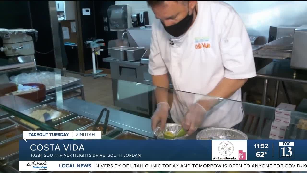 Spice up your life at Costa Vida