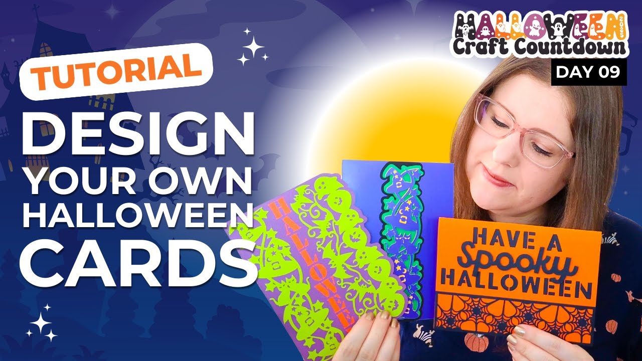 Halloween Borders for Card Making 👻 HCC 2025