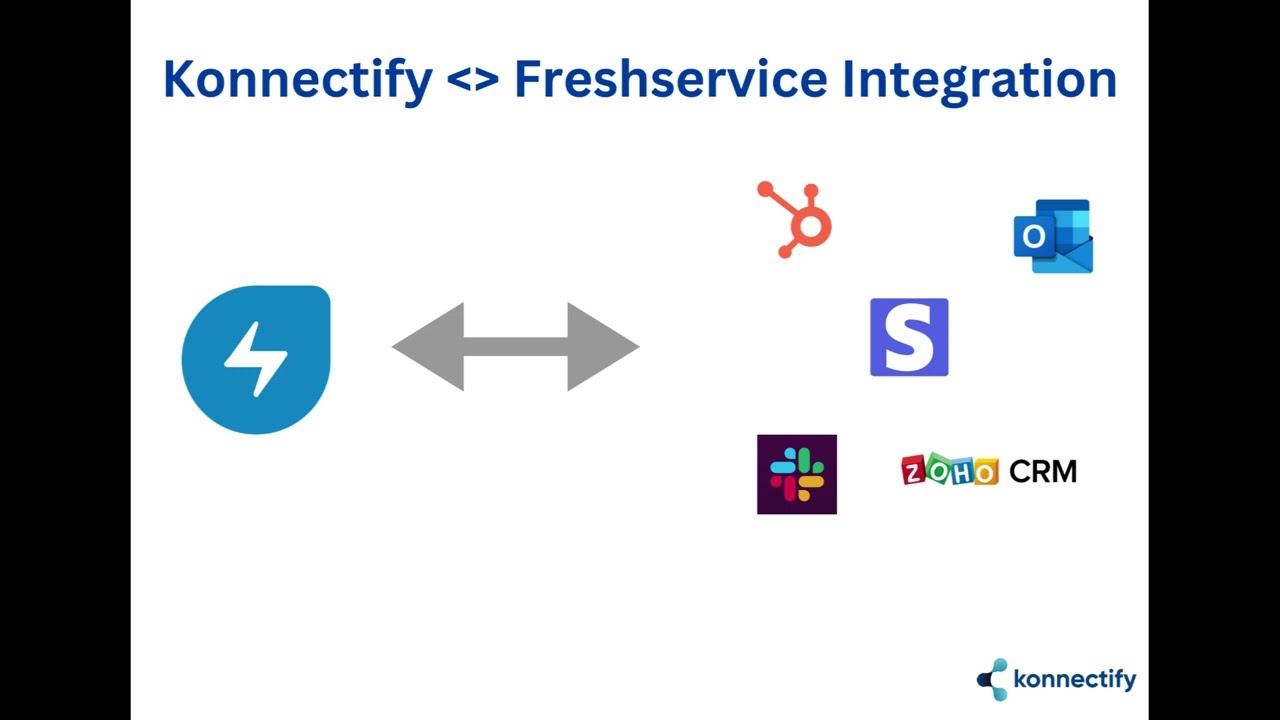 Konnectify - Freshservice Integration
