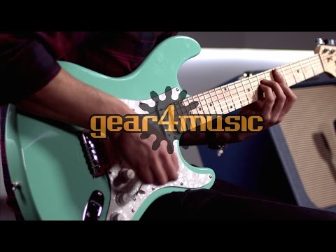 LA II Electric Guitar by Gear4music