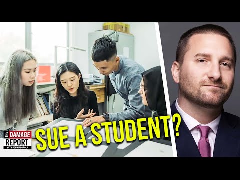 Professor Sues Student For Exam Heist?!