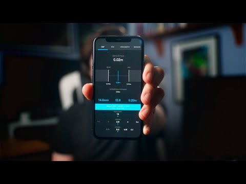 f8 Lens Toolkit Review - DOF Calculator & Sensor Sizes
