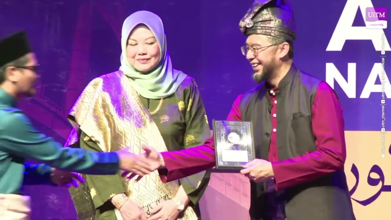 Pemenang Mencipta Logo Sempena 25 Tahun UiTM Sebuah Universiti