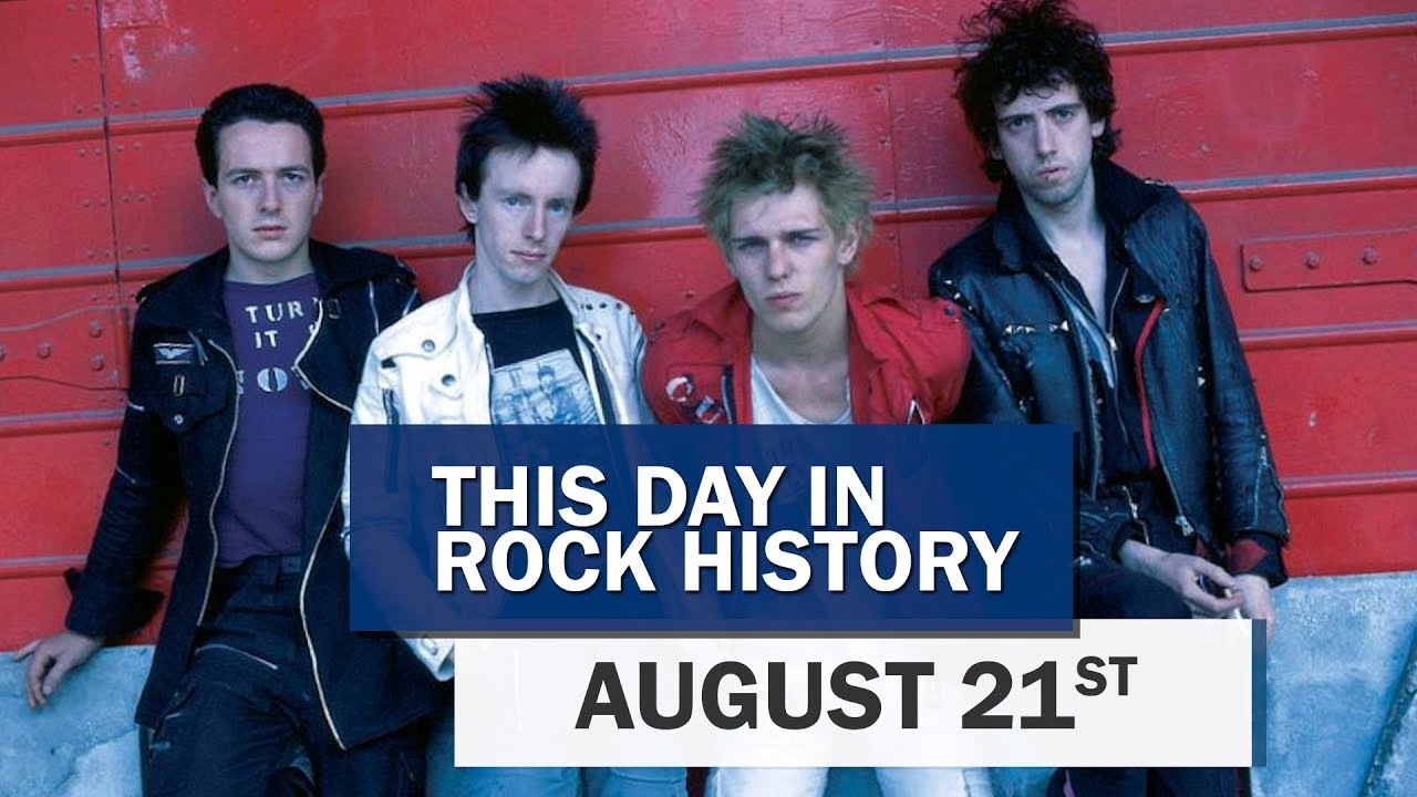 This Day in Rock History: August 21