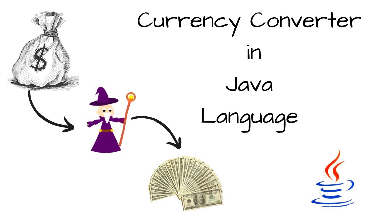 Currency Converter in Java Language || Java Language Project