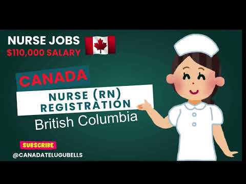RN Registration with BC Nursing (BCCNM) and Nurse Jobs in Canada