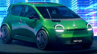 Nya eldrivna Renault Twingo ska kosta under 20.000 euro. Och får design ...