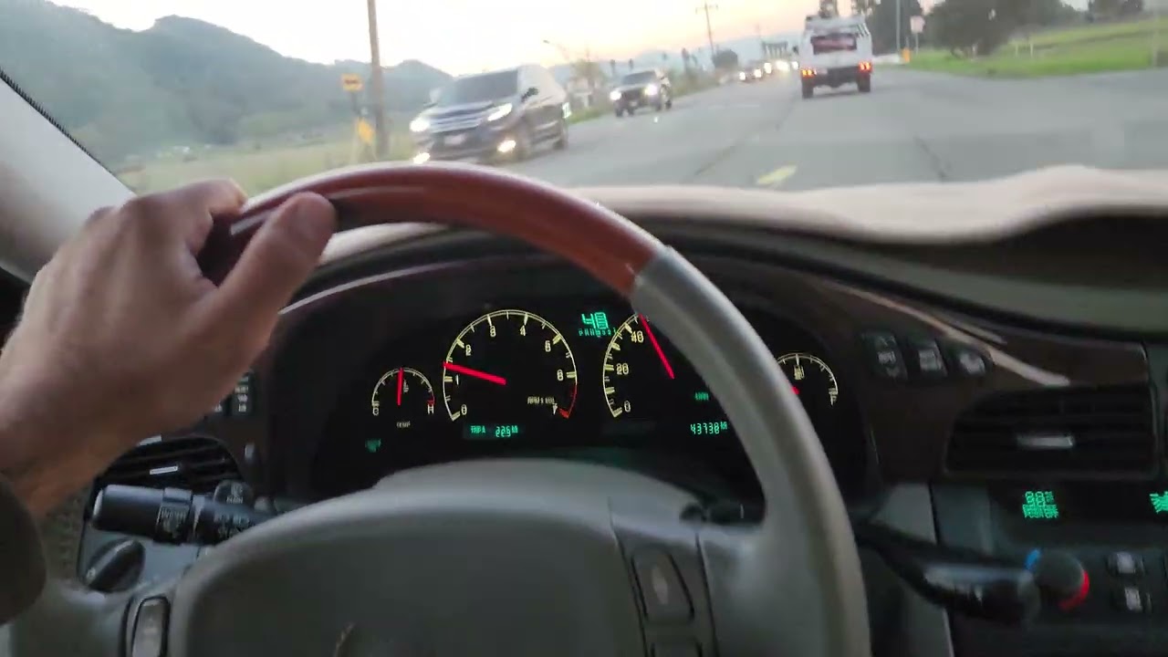 2000 Cadillac Deville Test Drive