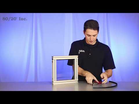 80/20: Panel Gasket Overview