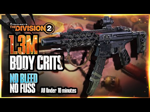 Steam Community :: Video :: The Division 2: 1.3M Body Crit Damage Bleed ...