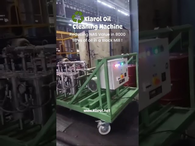 Oil Cleaning Machine - Automatic Oil Filtration Machine Manufacturer ...