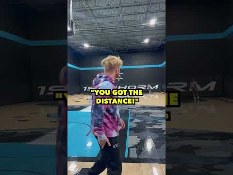 Can I make a full court shot? 🤔