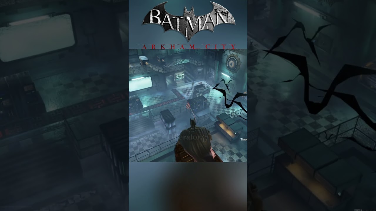 Aggressive Stealth • Batman Arkham City #perfect #batmanarkhamcity  #stealth #gameplay