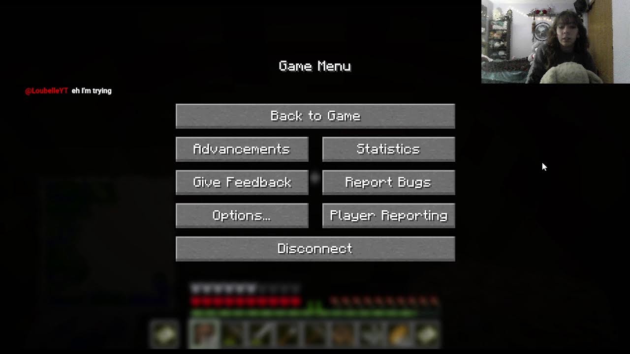 Minecraft and Chat! Exploration Day 2