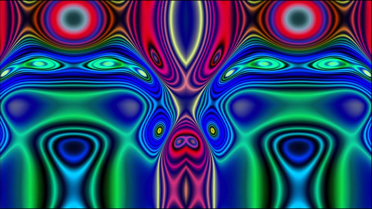 [4K] Psychedelic Visual Material-4