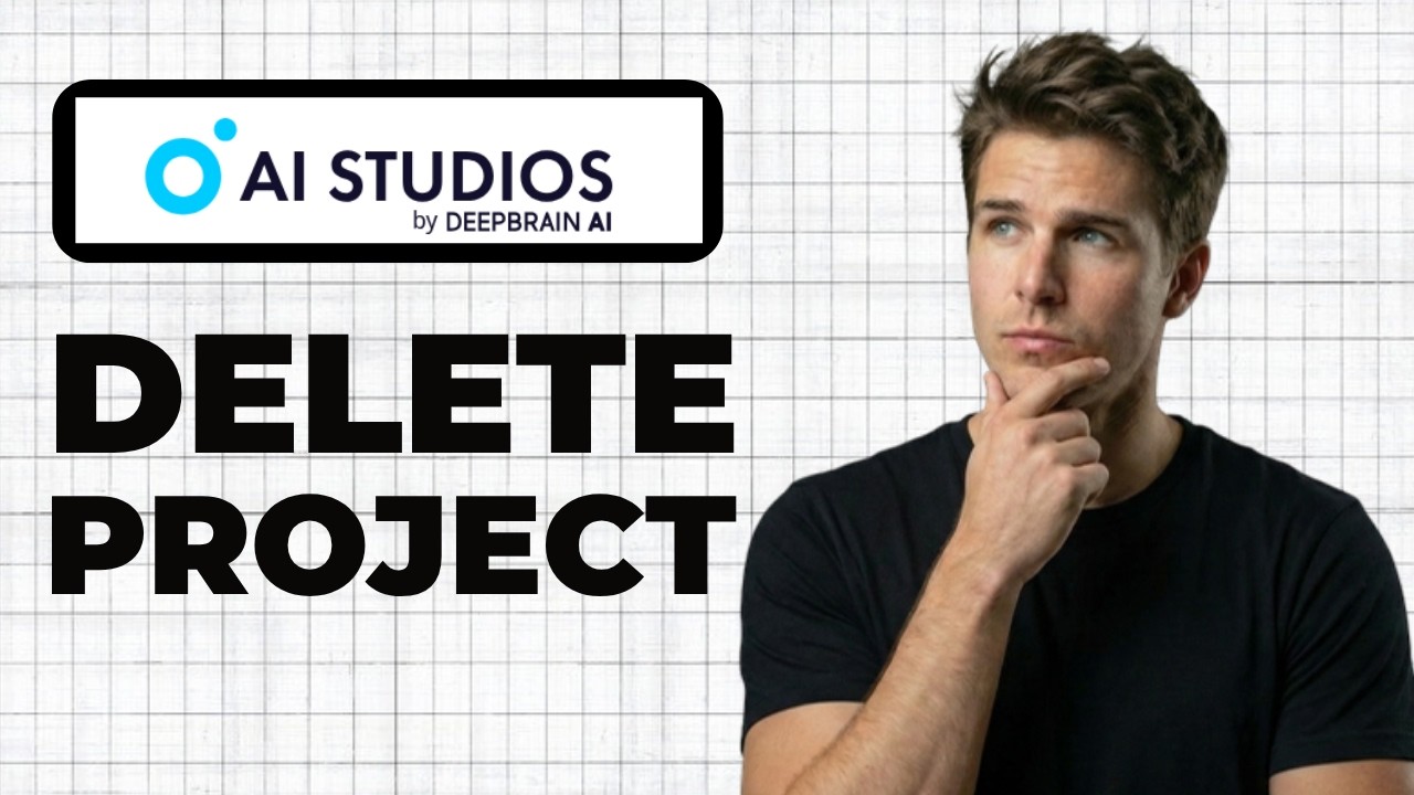 How To Delete Project In DeepBrain AI (2026 Guide)