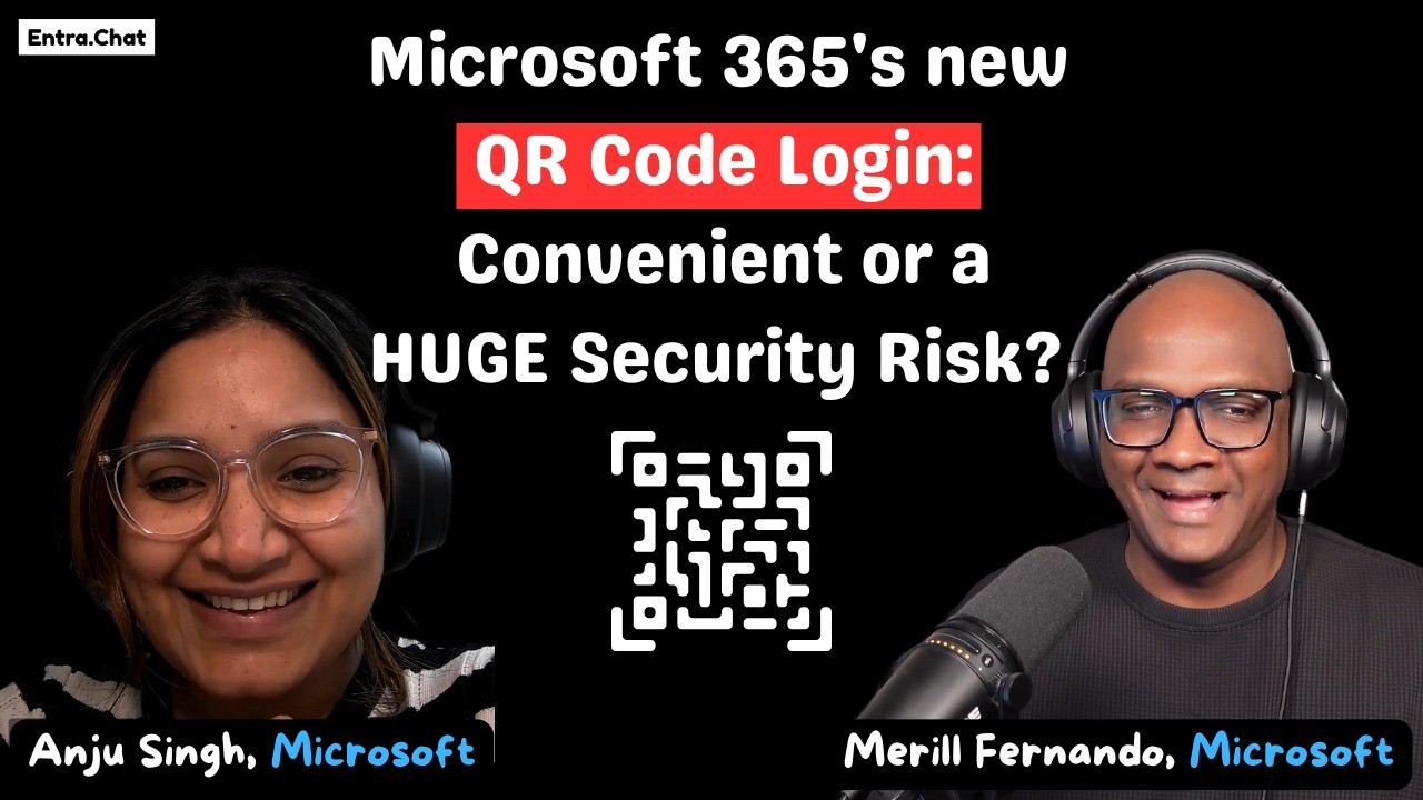 Entra ID’s QR Code Sign-In: Secure, Fast Authentication Unveiled